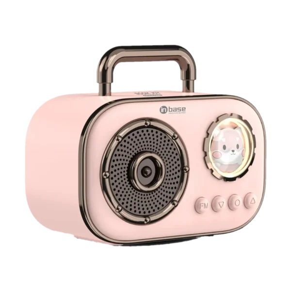 Inbase Boom Joy Bluetooth Speaker – Compact Design
